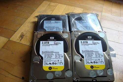 Серверные жесткие диски Western Digital 3Tb SAS