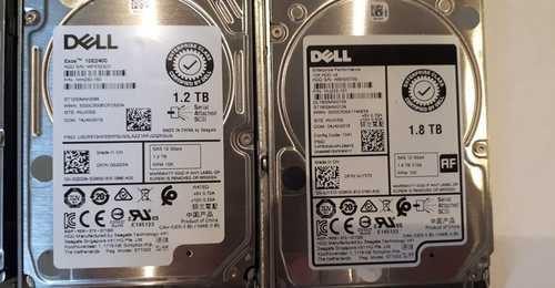 HDD Dell 1.2Tb 1.8Tb SAS 10k 2.5 SFF (G14)