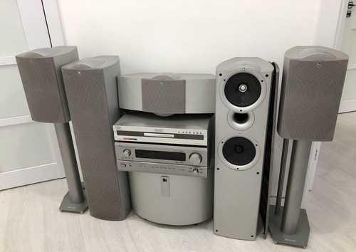 Акустика KEF Q1 Q5 Q9C PSW 2500 комплект