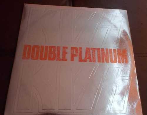 Kiss double platinum 2LP