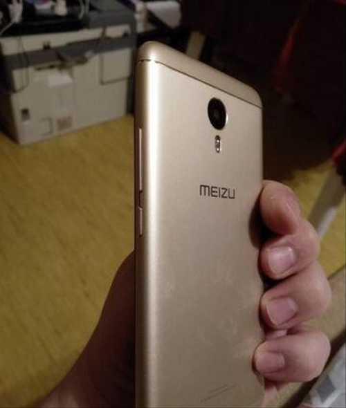Телефон Meizu m3 note