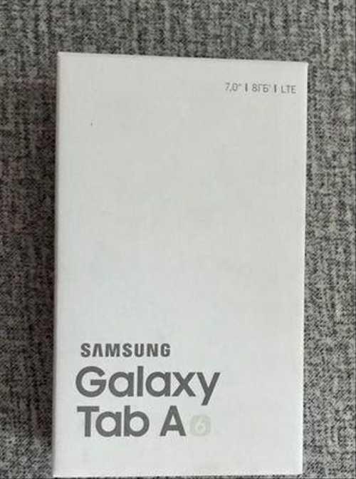 Коробка Samsung galaxy Tab A