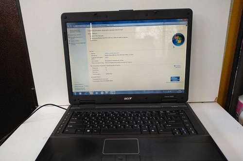 Ноутбук Acer. Extensa 5620Z