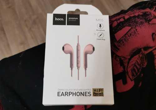 Наушники earphones