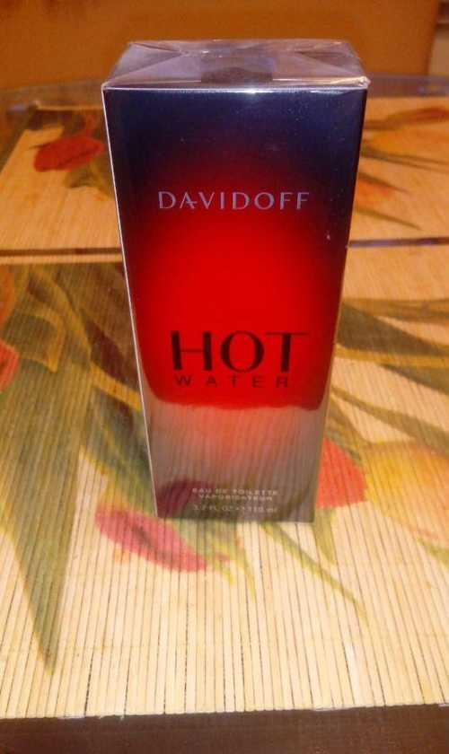 Туалетная вода Davidoff HOT water 110ml