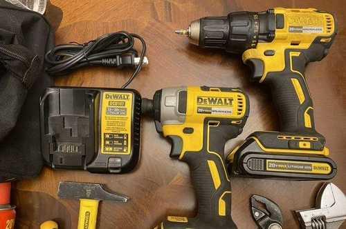 Комплект инструментов DeWalt 20 V lithium