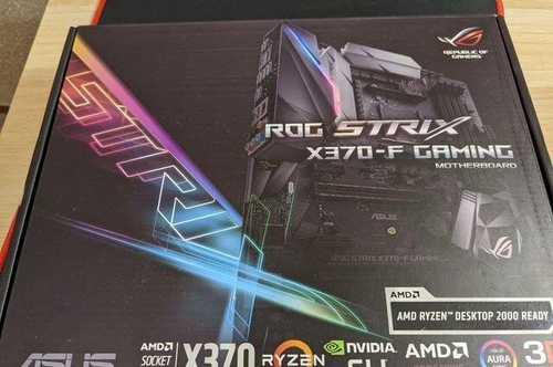 Asus ROG strix X370-F gaming