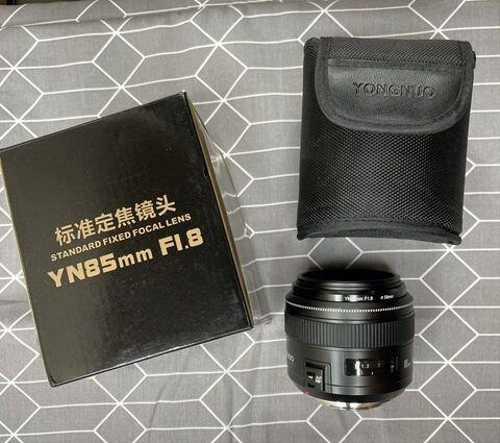 Объектив Yongnuo 85mm F/1.8 for Canon