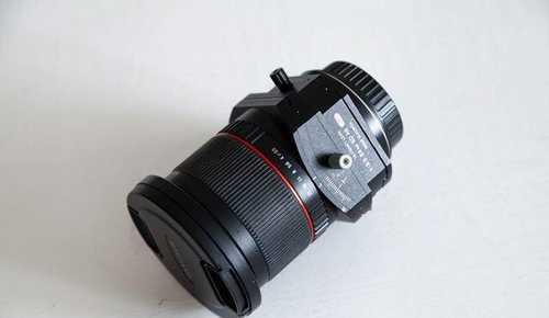Samyang 24mm f/3.5 T-S Canon EF (Tilt Shift)