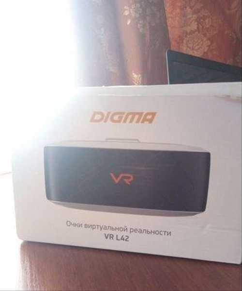 Очки виртуальной реальности VR L42 Digma
