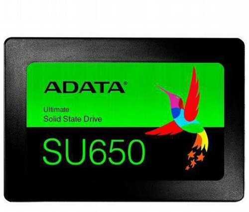 SSD накопитель adata 240GB (новый, на гарантии)