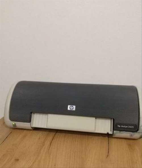 Принтер струйный hp deskjet 3420