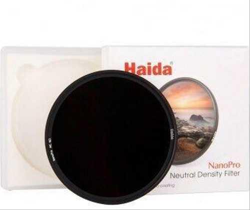 Светофильтр Haida NanoPro ND1.8 (64x) 67мм
