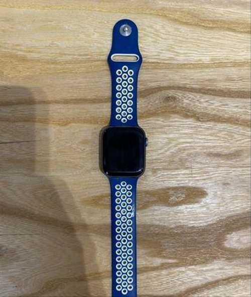 Часы apple watch 4 44 mm nike