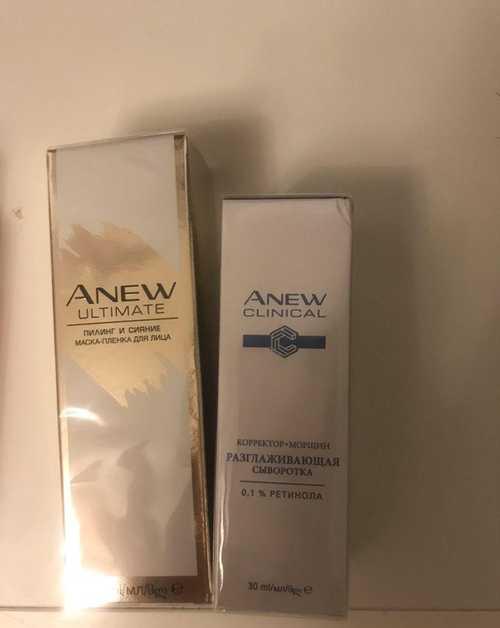 Уходовая серия Anew