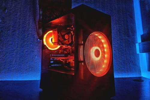 Игровой компьютер i7(Xeon) /RX 460 4GB/SSD HDD