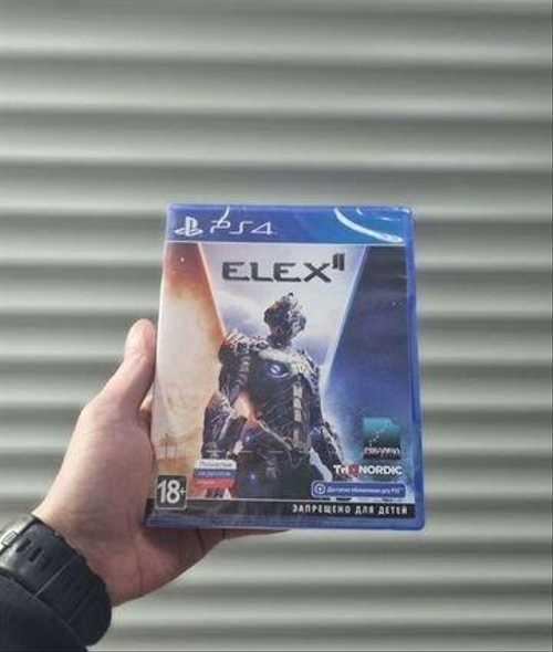 Игра elex II (PS4)