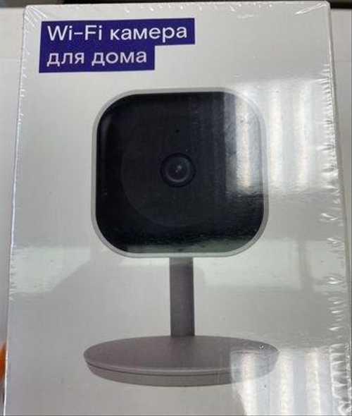 Камера видеонаблюдения wifi внутренняя Ростелеком