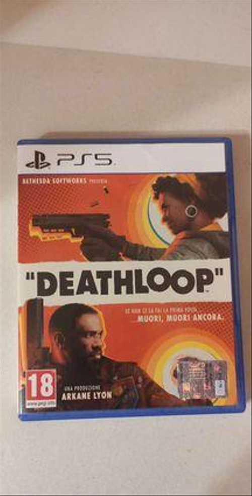Игра для PS 5 Deathloop
