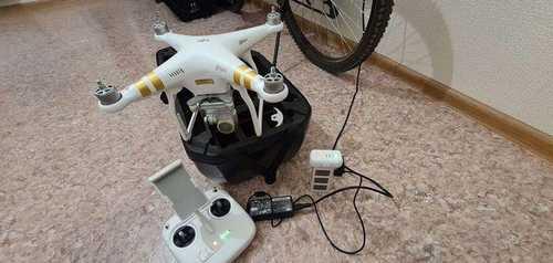 Квадрокоптер dji phantom 3se