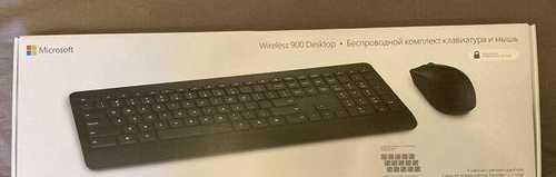 Клавиатура и мышь Microsoft Wireless Desktop 900