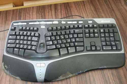 Клавиатура Microsoft Ergonomic Keyboard 4000 на за