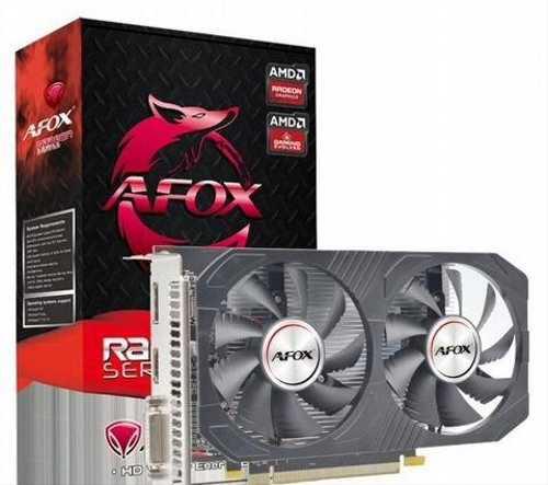 Видеокарты AMD Afox RX550 ATX Dual Fan 4GB gddr5 1