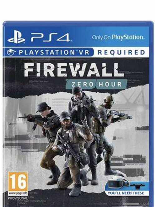 Игры для ps4 vr firewall