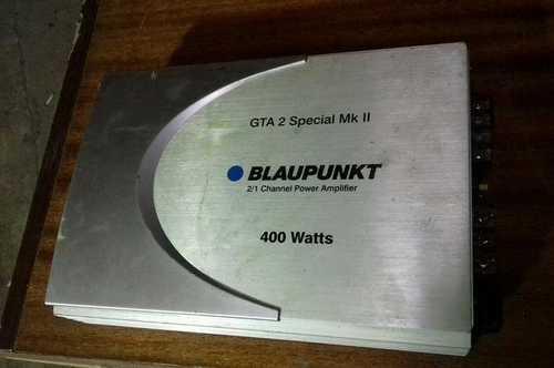 Blaupunkt gta 4 special mk2 800w схема подключения