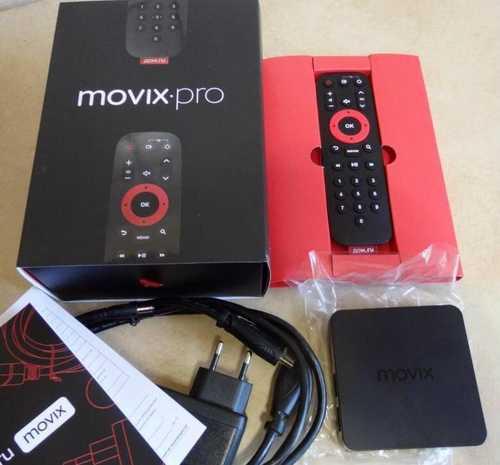 TV приставка. movix. pro voice
