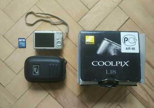 Фотоаппарат Nikon Coolpix l18