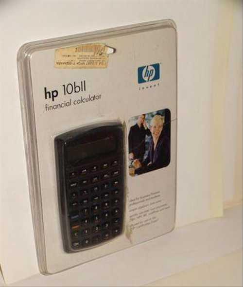 Калькулятор финансов Hp 10BII