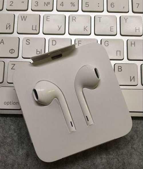 Замена наушников apple earpods