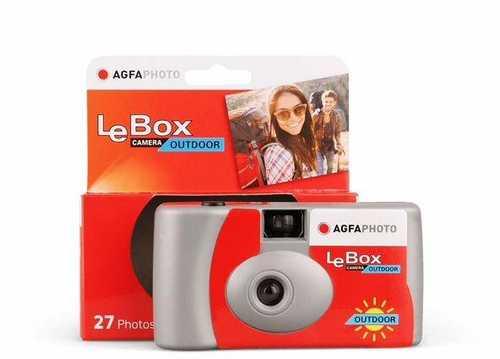 Фотоаппарат одноразовый Agfa lebox Outdor 400 27к