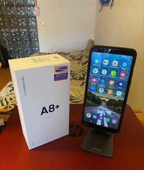Samsung Galaxy a8 plus