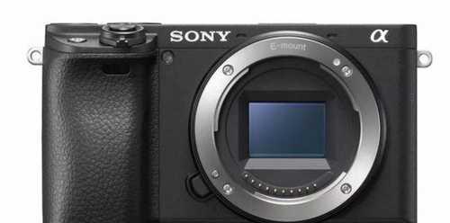 Фотоаппарат системный Sony Alpha A6300