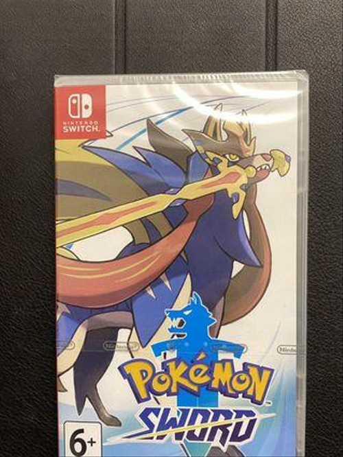 Новый Pokemon Sword для Nintendo Switch