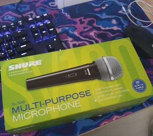 Микрофон Shure SV100-A