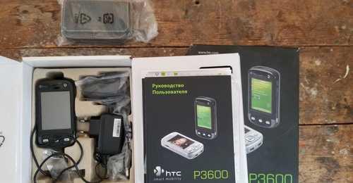 HTC P3600 в продажном комплекте