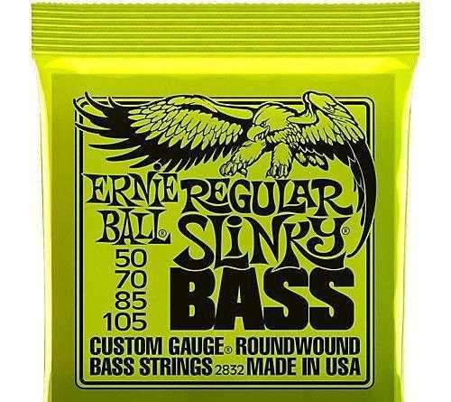 Струны бас 50-105 Ernie Ball 2832 Regular Slinky