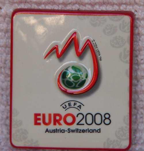 Магнит euro 2008, uefa