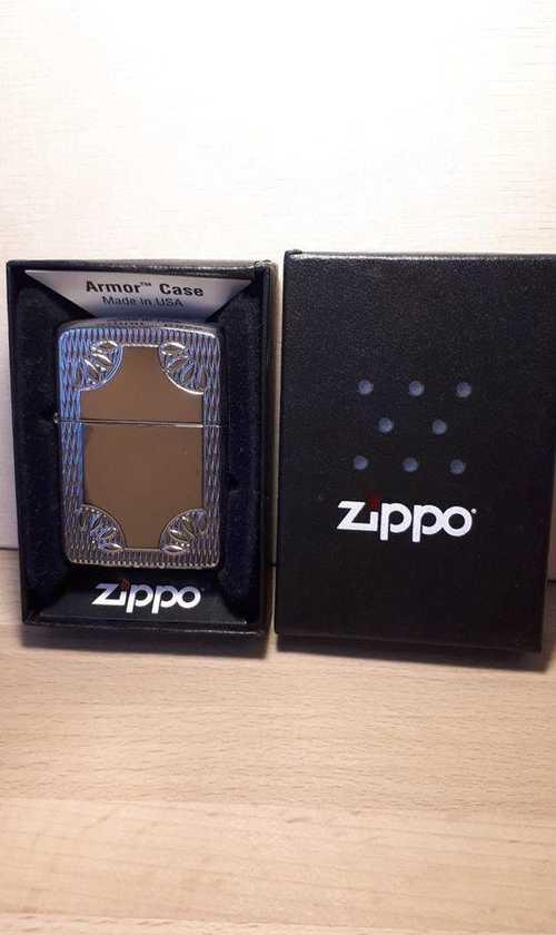 Зажигалка Zippo Armor 24953 оригинальная Зиппо