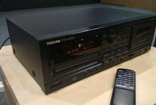 Tascam (teac professional division) CDA500. CD про