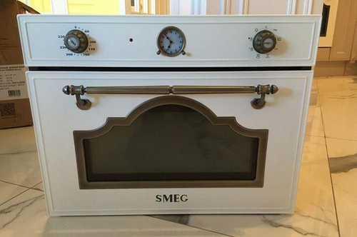 Встраиваемая микроволновка + гриль smeg