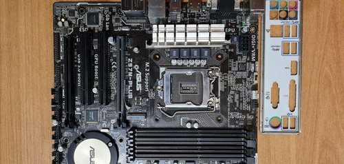 Asus Z97M-Plus socket LGA1150