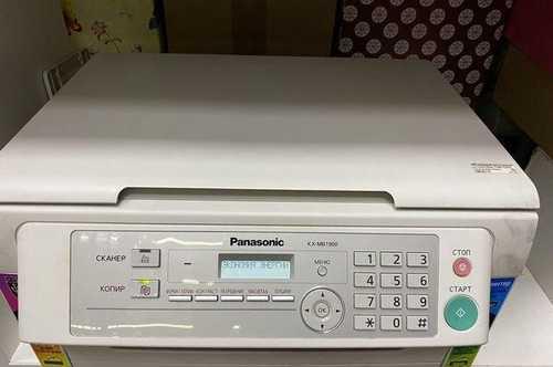 Ксерокс, сканер, принтер Panasonic KX-MB 1900