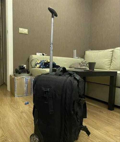 Рюкзак-чемодан для фотооборудования