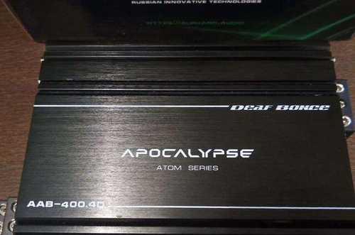 Усилитель Deaf Bonce Apocalypse AAB-400.4 atom
