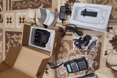 Радиостанция портативная Baofeng UV-5R
