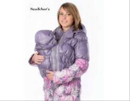 Зимняя слингокуртка, куртка для беременных